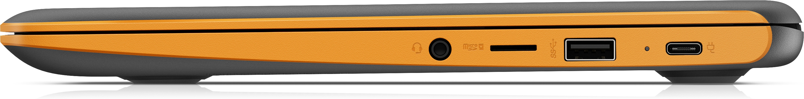 HP Chromebook 11A G6 EE Grey,Orange 29.5 cm (11.6") 1366 x 768 pixels ...