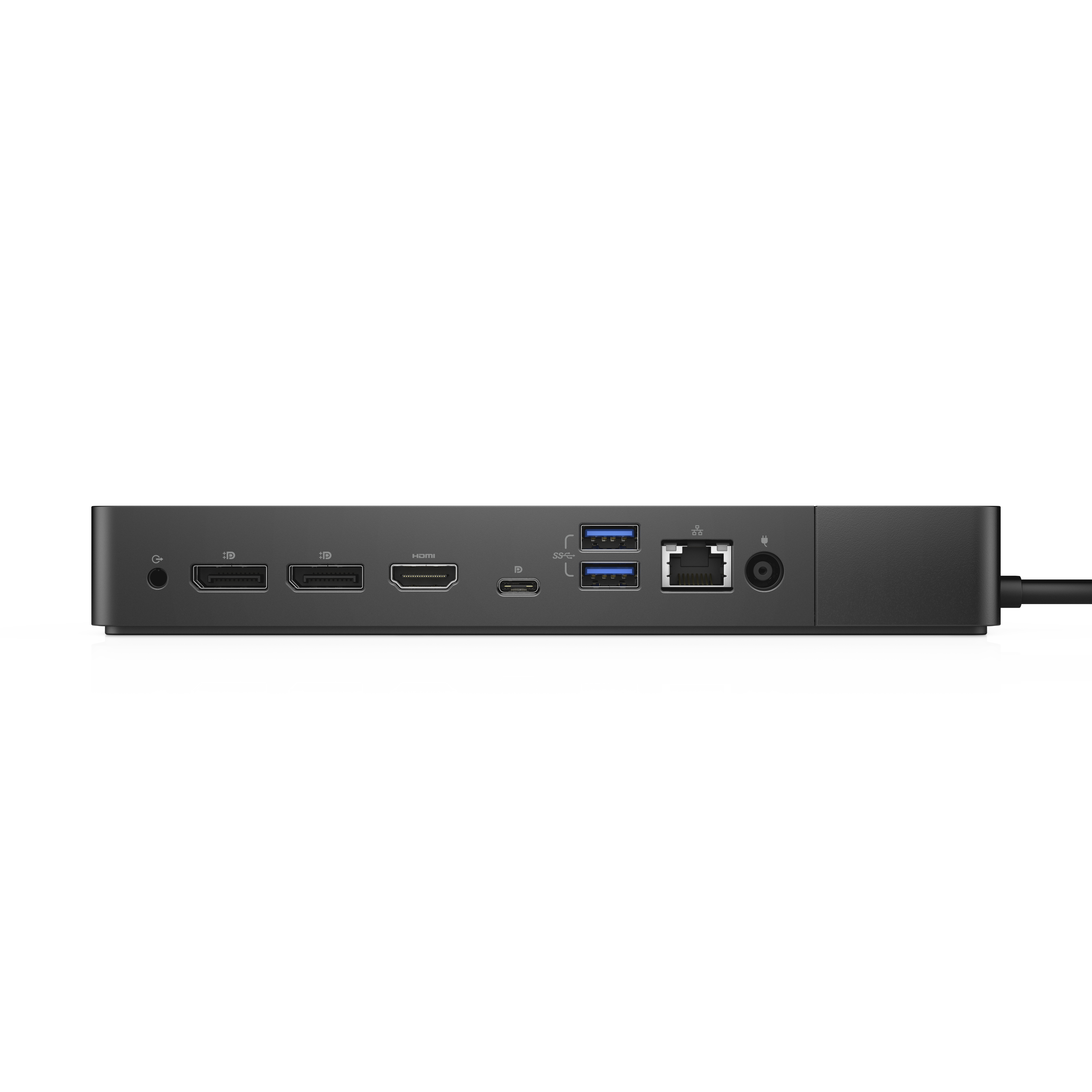 DELL WD19DC Wired USB 3.2 Gen 1 (3.1 Gen 1) Type-C Black