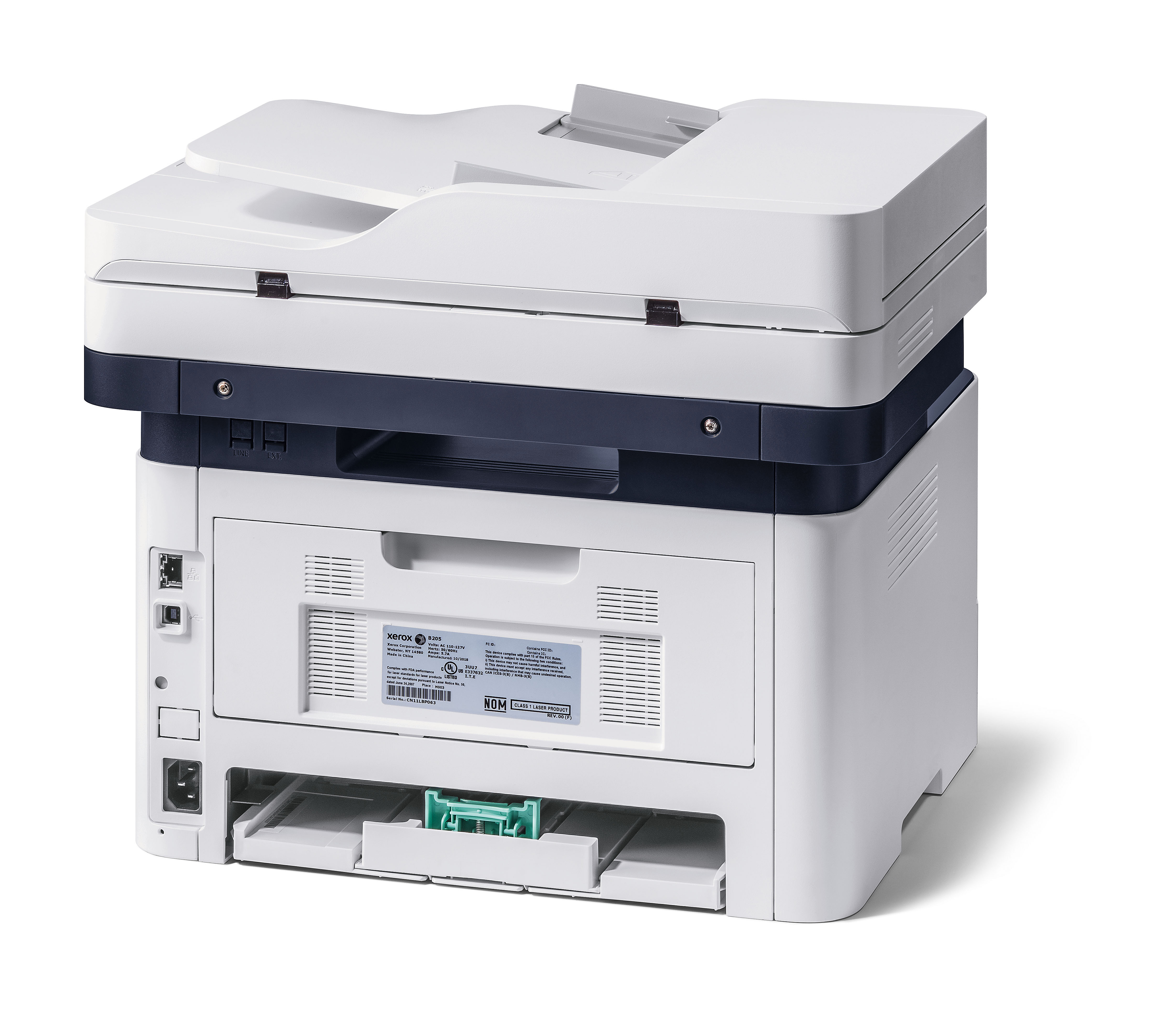 Xerox B205 Multifunction Printer, Print/