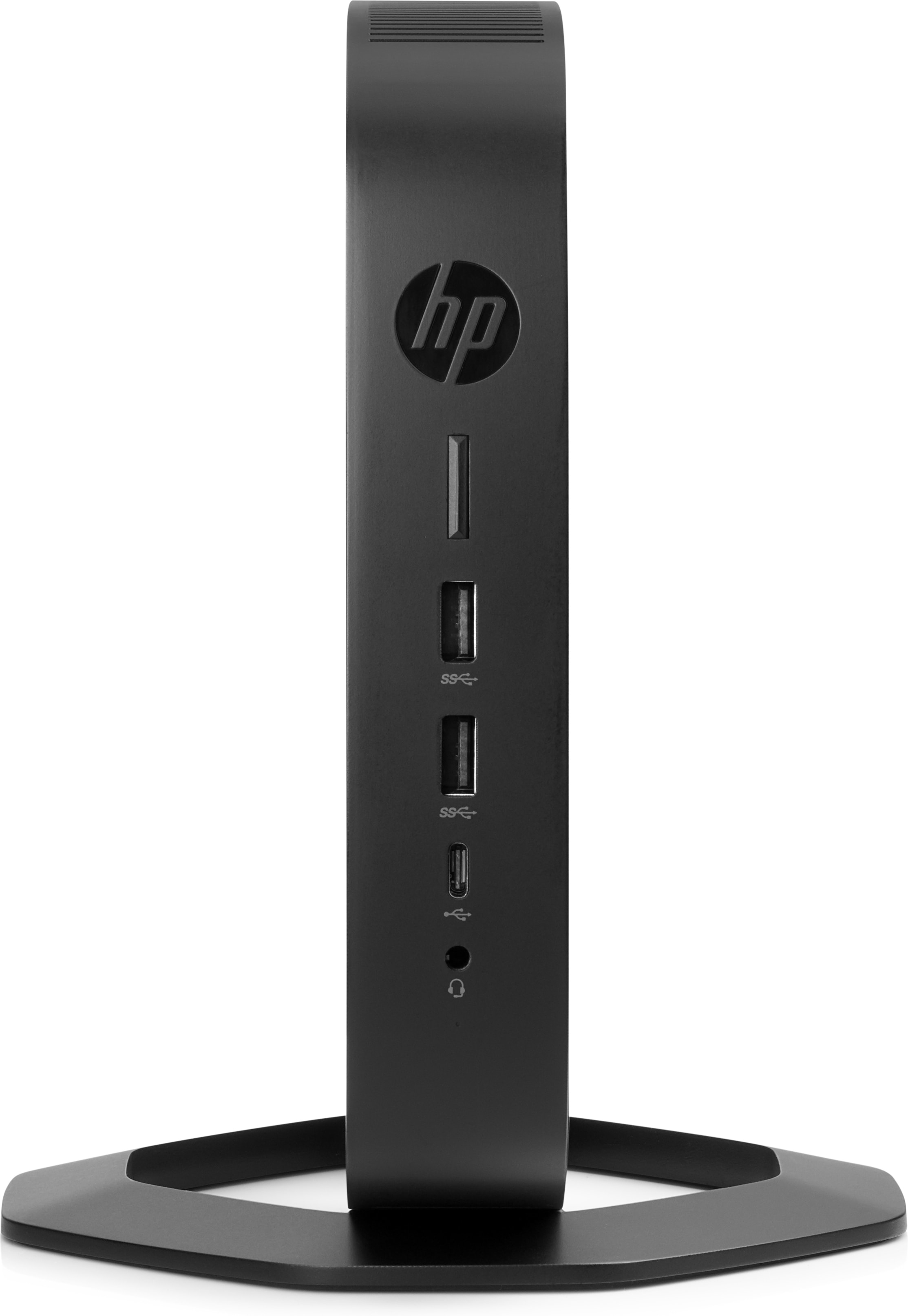 HP t640 Thin Client 2.4 GHz R1505G Windows 10 IoT Enterprise 1 kg Black
