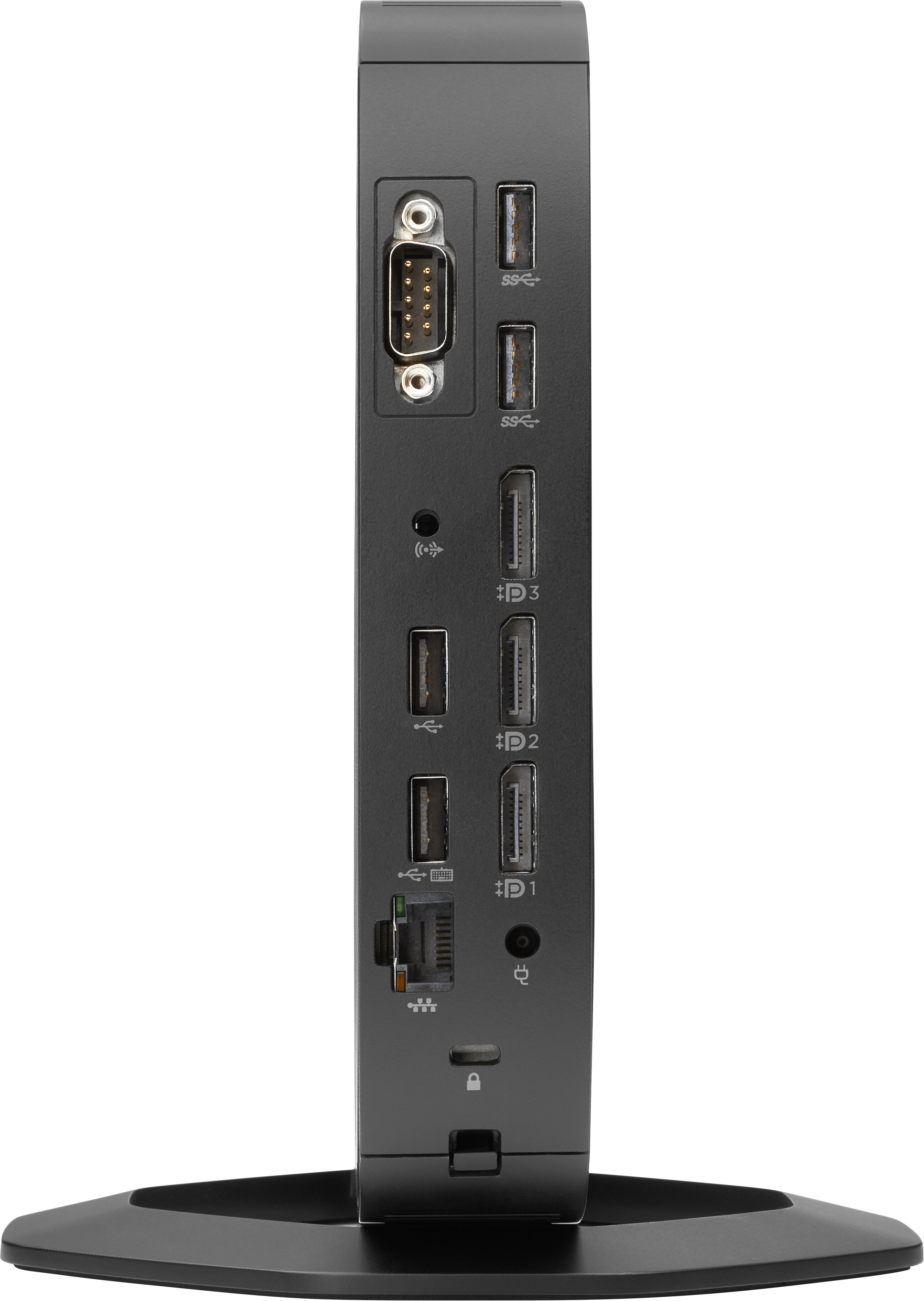 HP t640 2.4 GHz R1505G Windows 10 IoT Enterprise 1 kg Black