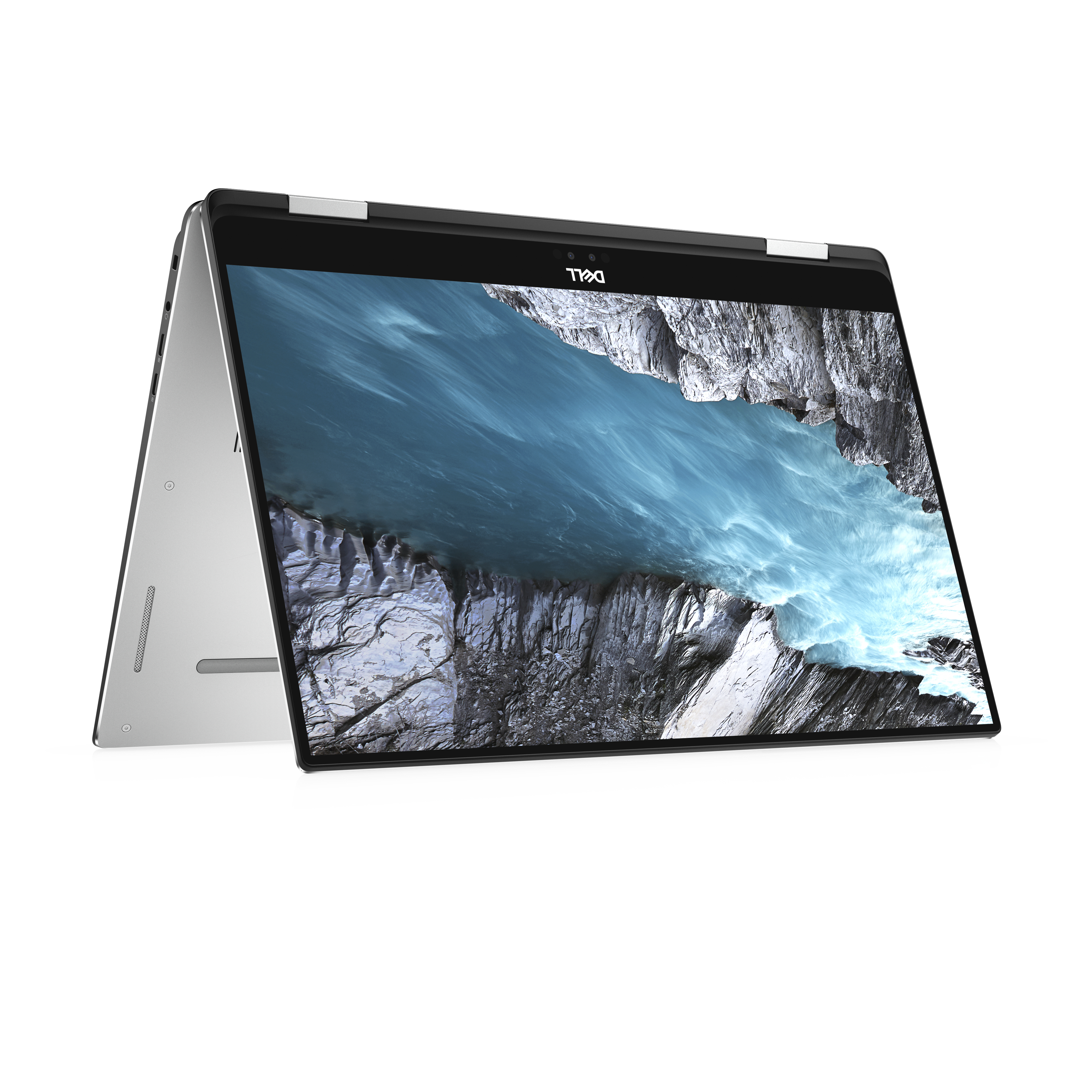 DELL XPS 15 9575 Black,Platinum,Silver Hybrid (2-in-1) 39.6 cm (15.6 ...