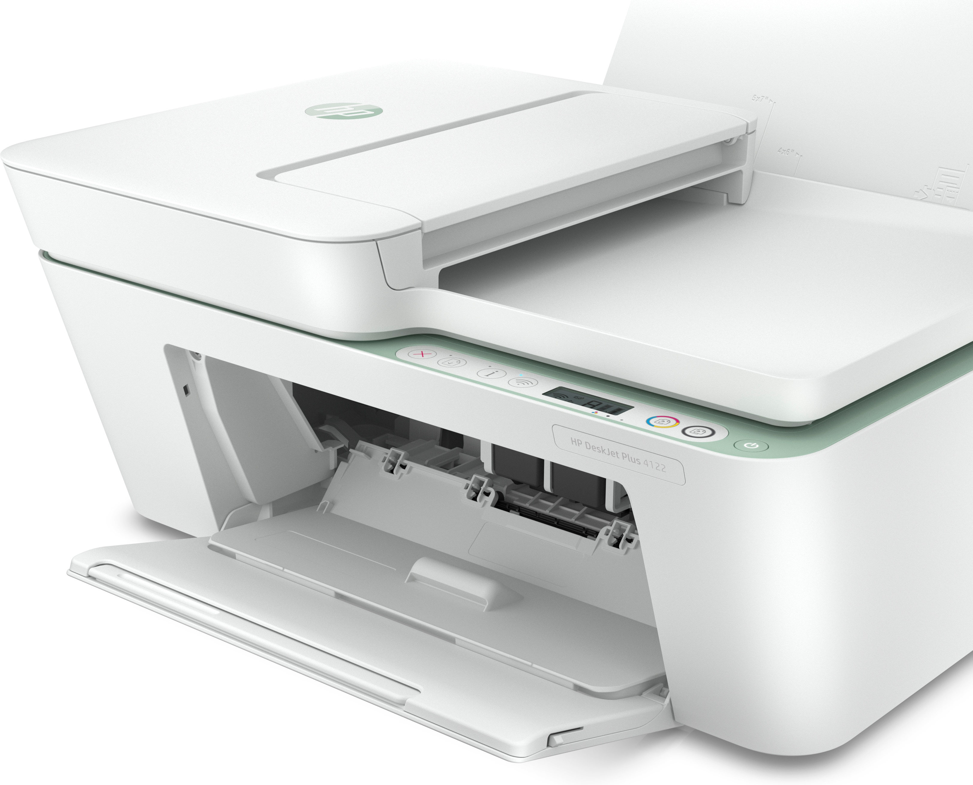 HP DeskJet Plus 4122 Thermal inkjet A4 4800 x 1200 DPI 8.5 ppm Wi-Fi