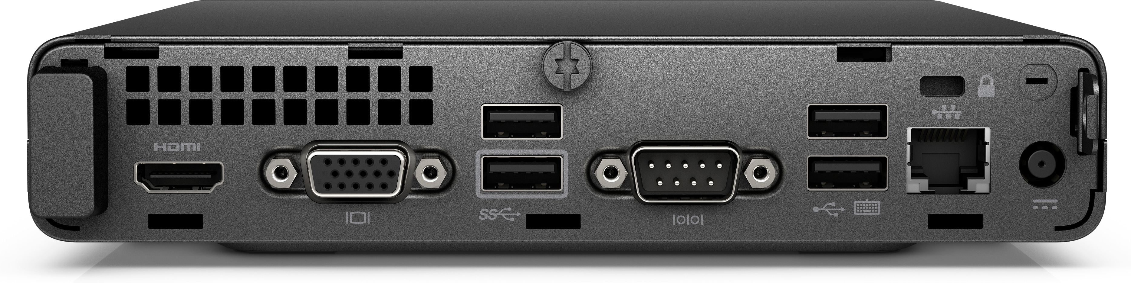 HP 260 G3 Intel® Pentium® Gold 4415U 8 GB DDR4-SDRAM 256 GB SSD Mini PC ...