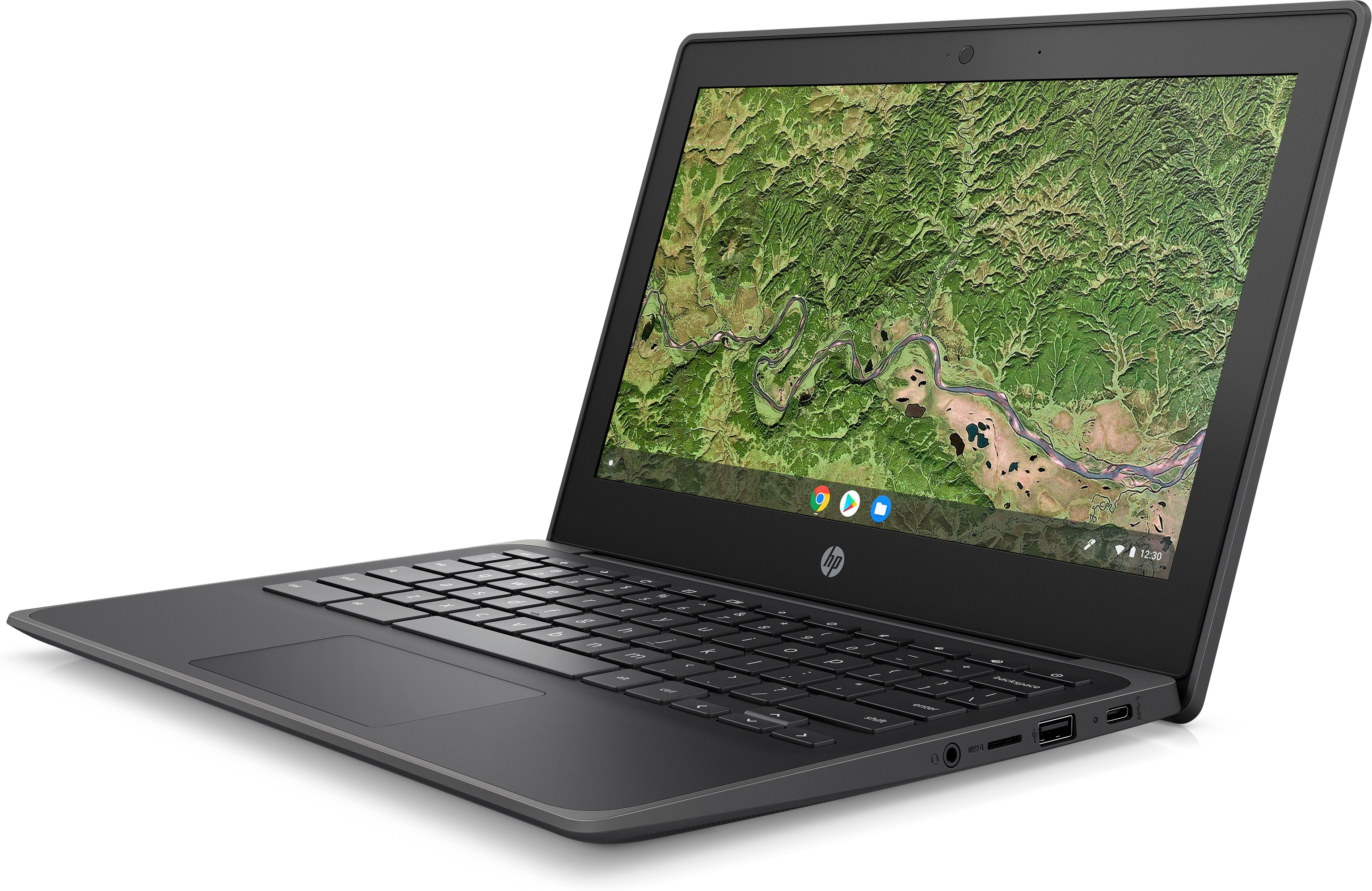 HP Chromebook 11A G8 EE Grey 29.5 cm (11.6") 1366 x 768 pixels AMD A4 4 ...
