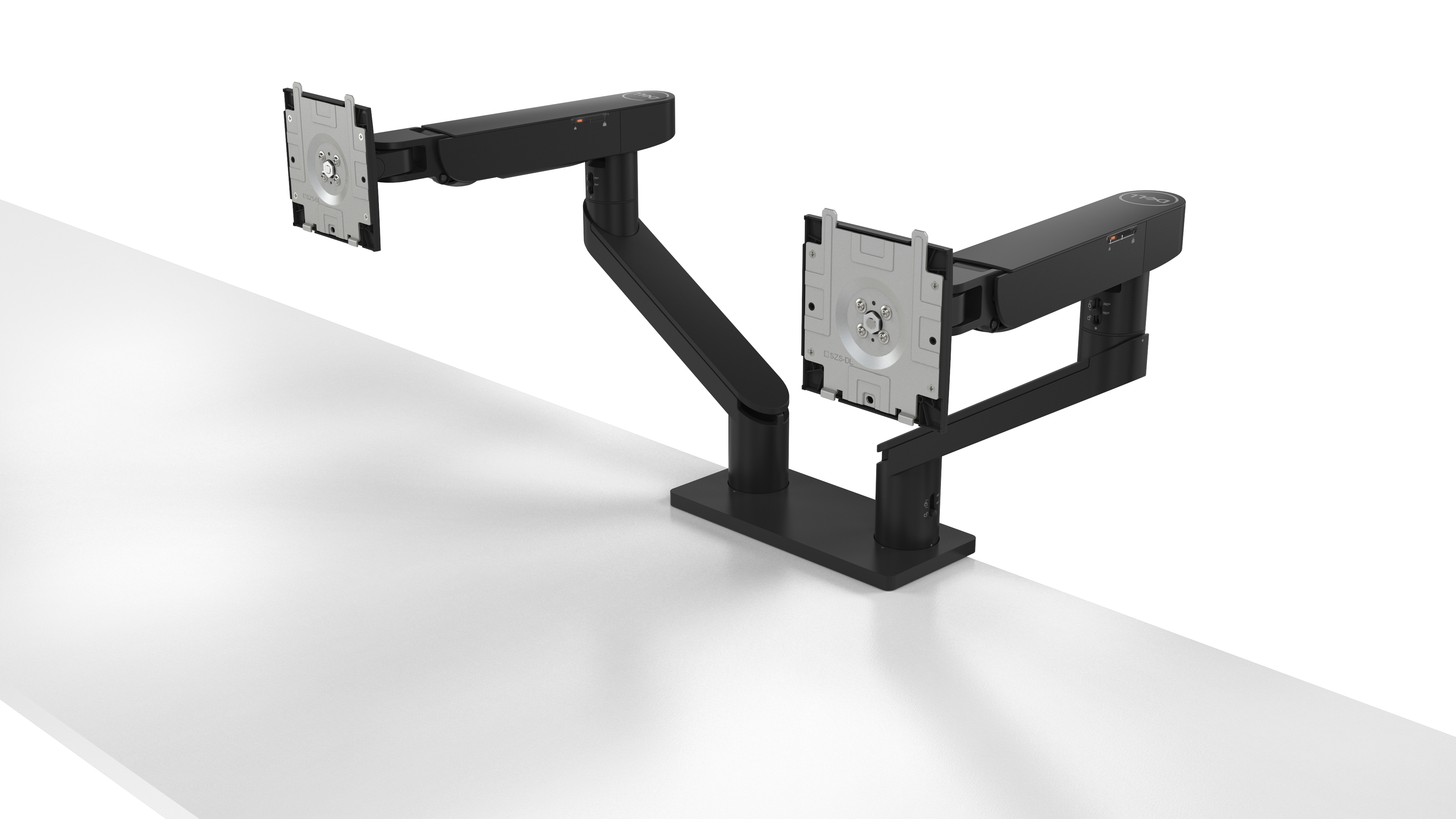 DELL Dual Monitor Arm MDA20 Mounting kit adjustable arm for 2 LCD ...