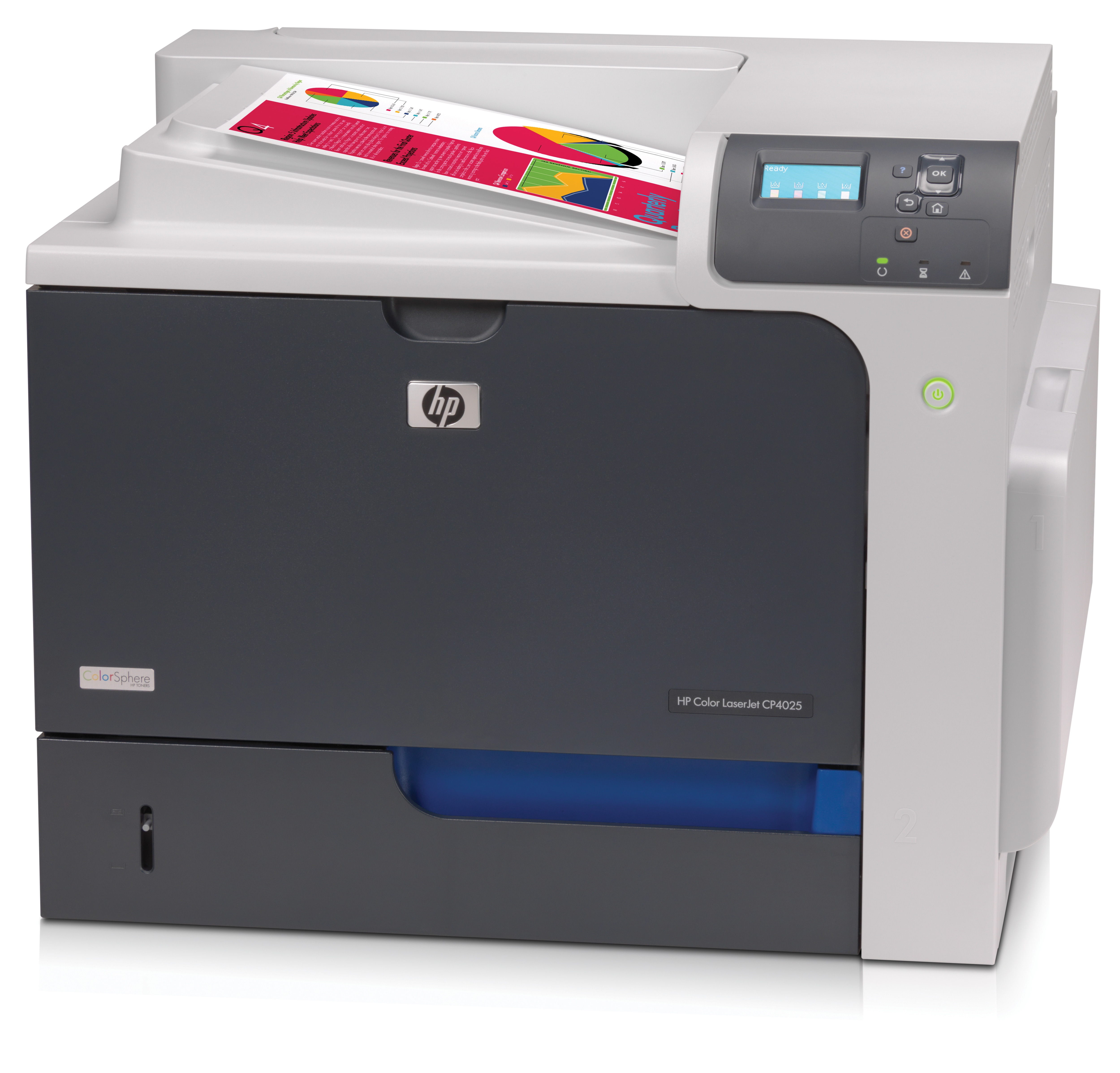 HP Color LaserJet Enterprise CP4025n Printer