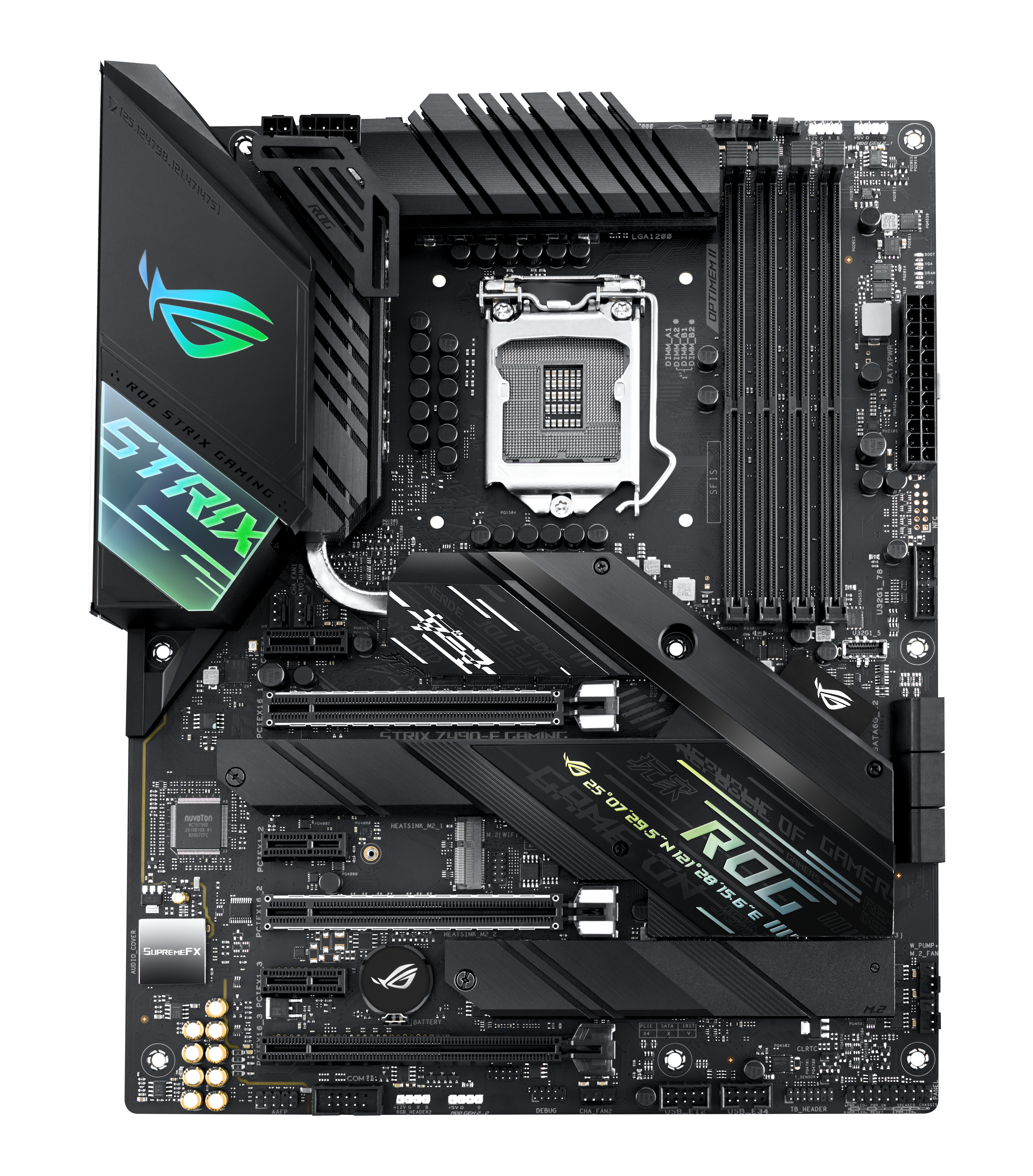 ASUS ROG-STRIX-Z490-F-GAMING Intel Z490 LGA 1200 ATX