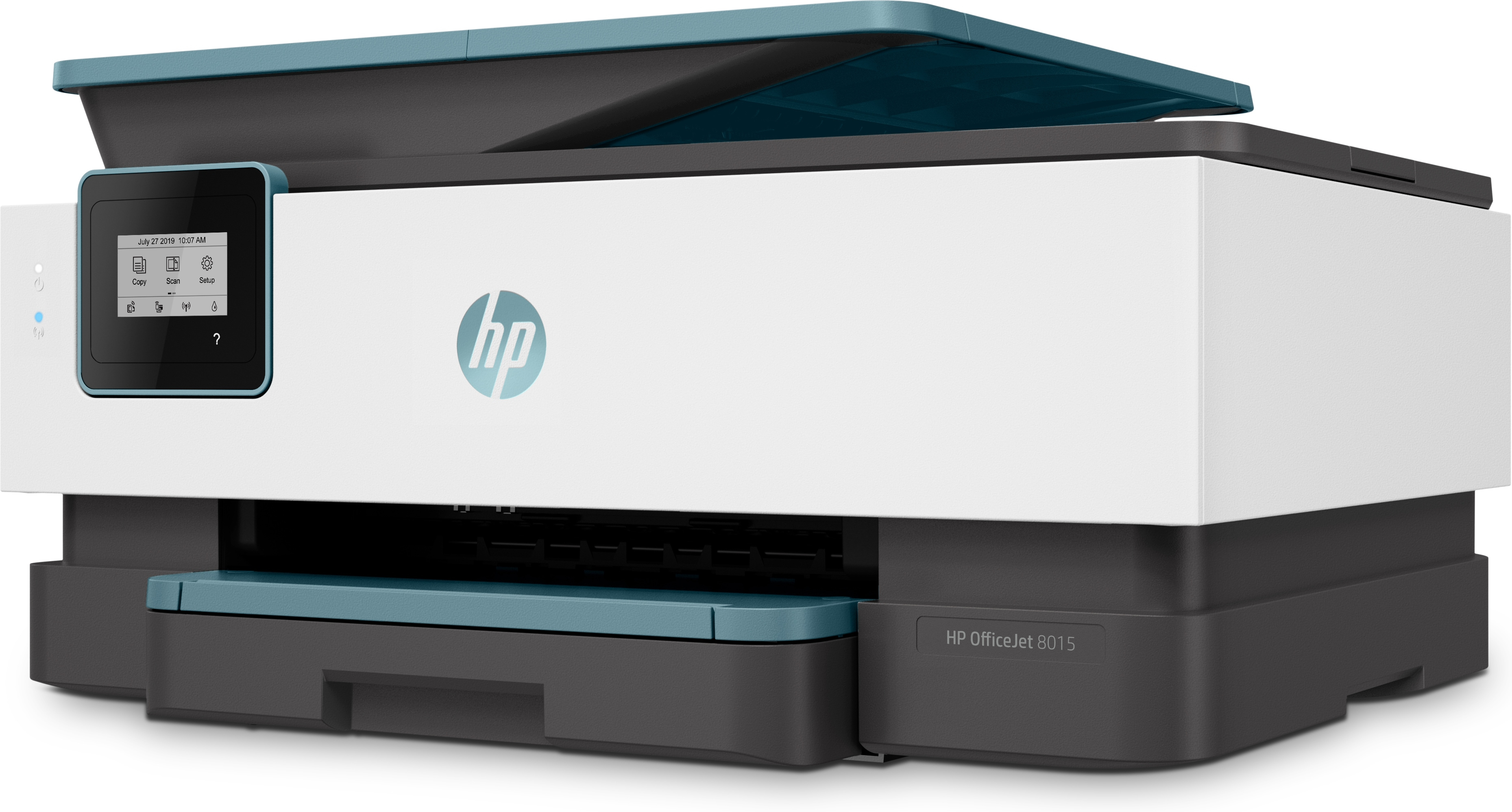 HP OfficeJet 8015 All-in-One Printer, Color, Printer for Home, Print ...