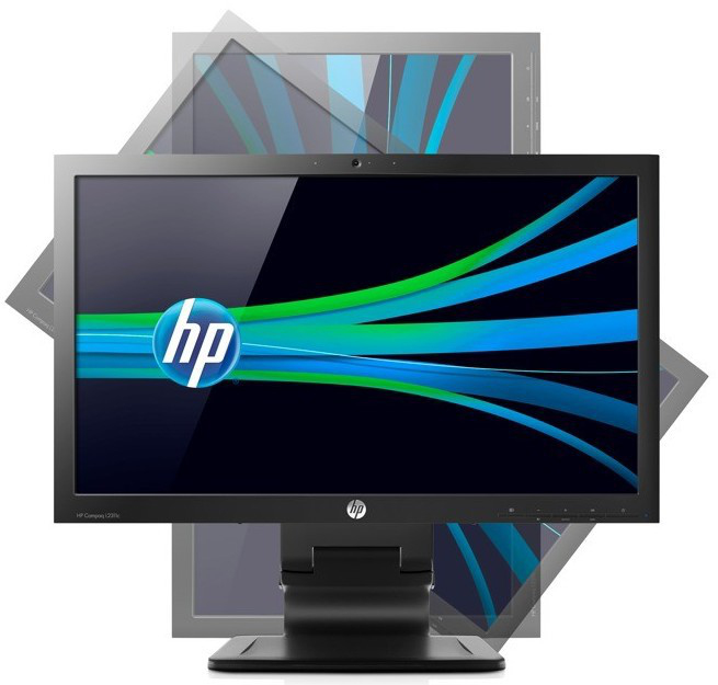 HP Compaq L2311c 23" Full HD TN+Film Black computer monitor
