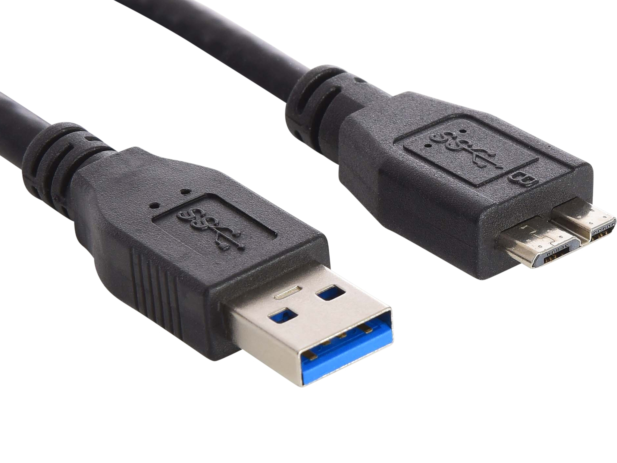 Sandberg USB 3.0 A-MicroB male 0.5 m USB cable