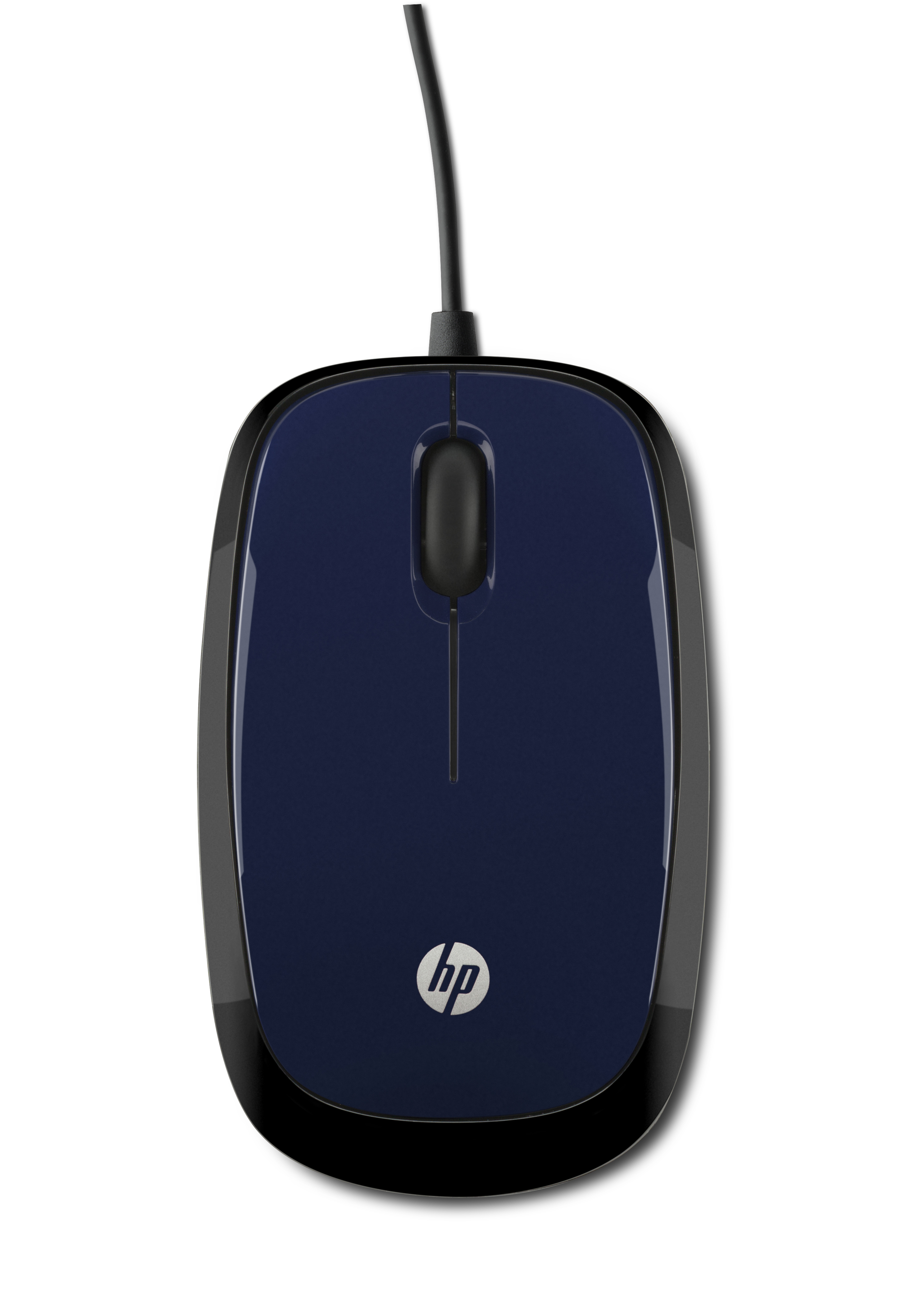 HP X1200 Revolutionary Blue Wired Mouse