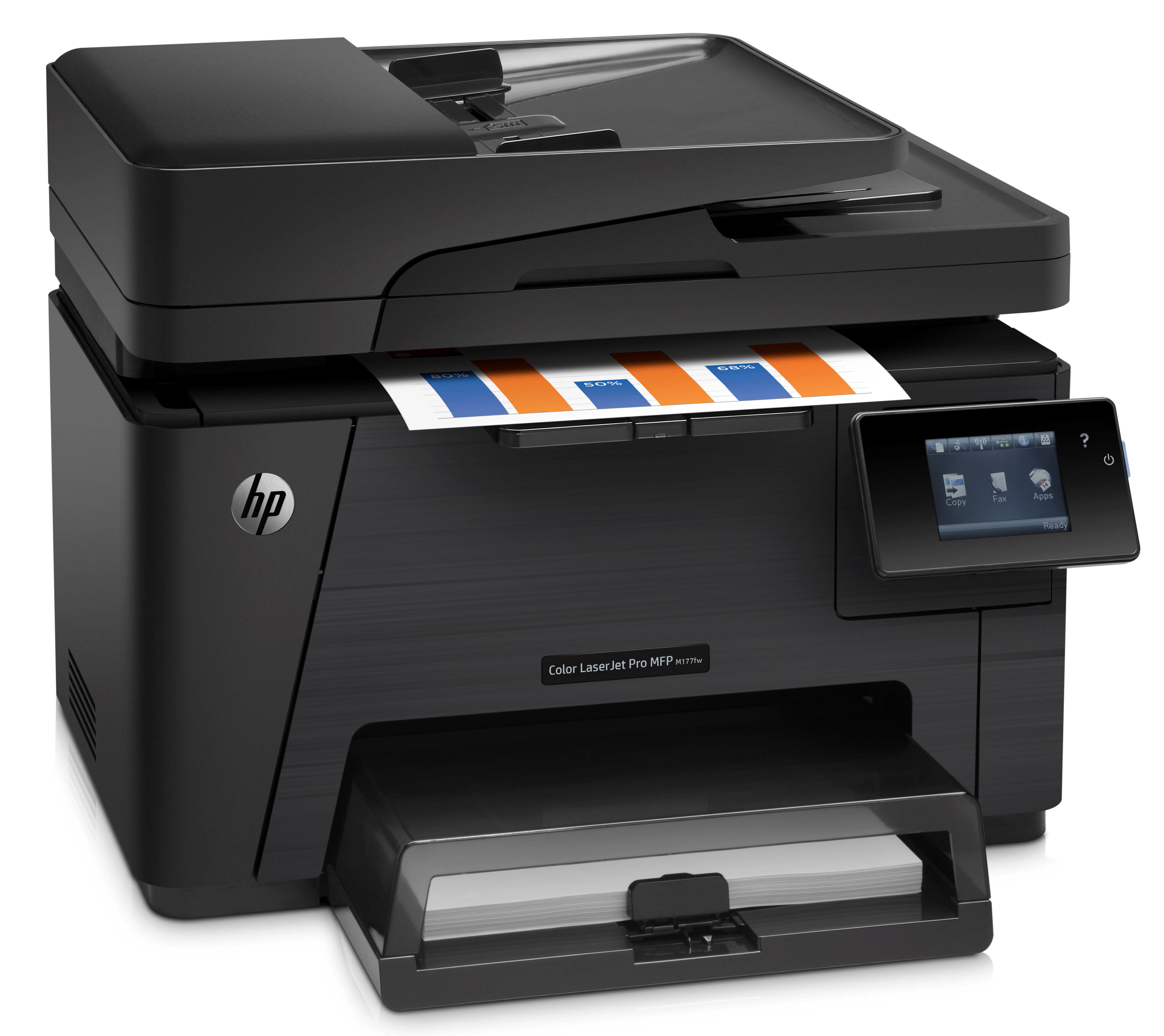 HP LaserJet Pro M177fw Laser 17 ppm 600 x 600 DPI A4 Wi-Fi