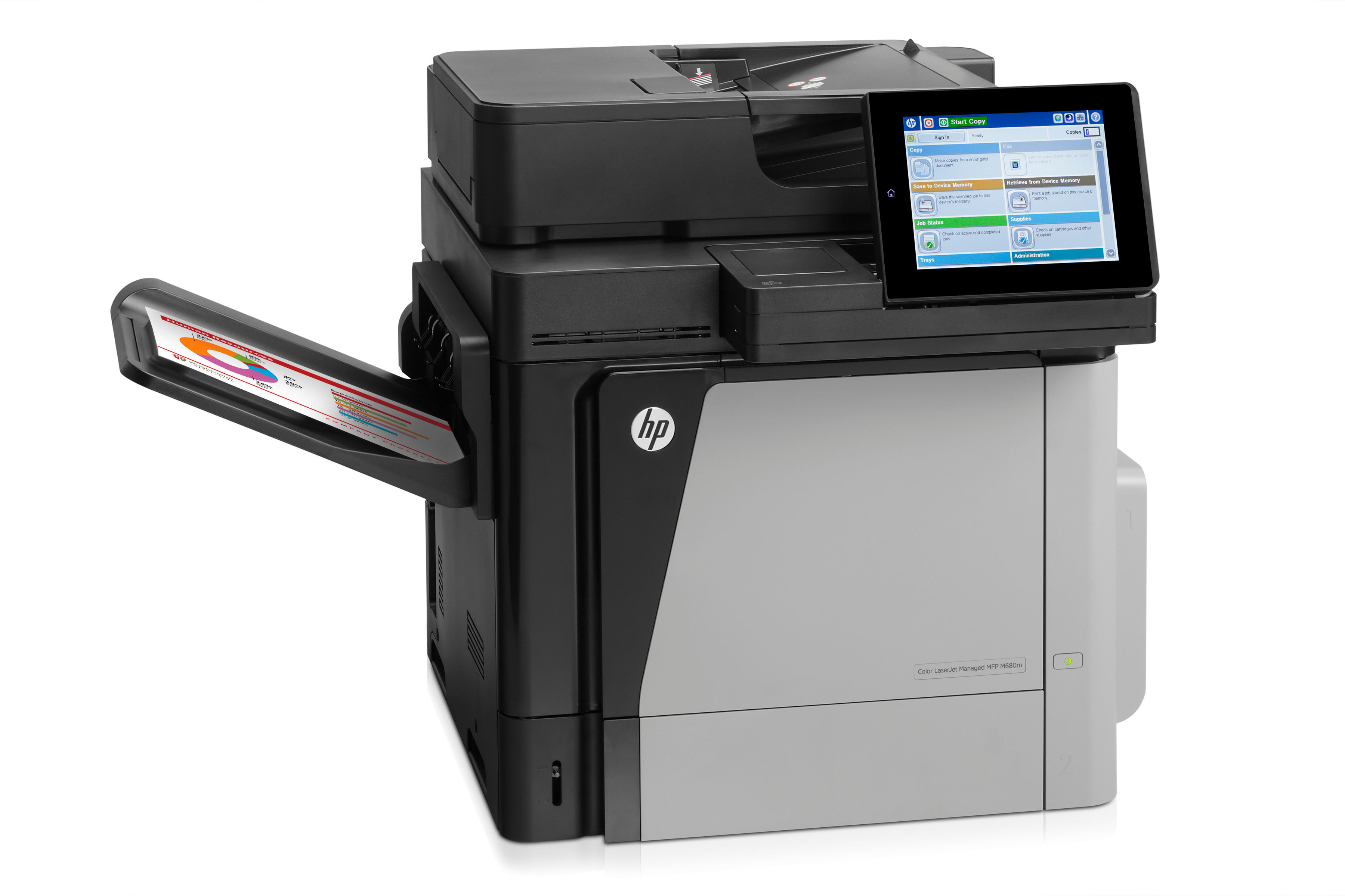 HP LaserJet Color Enterprise MFP M680dn