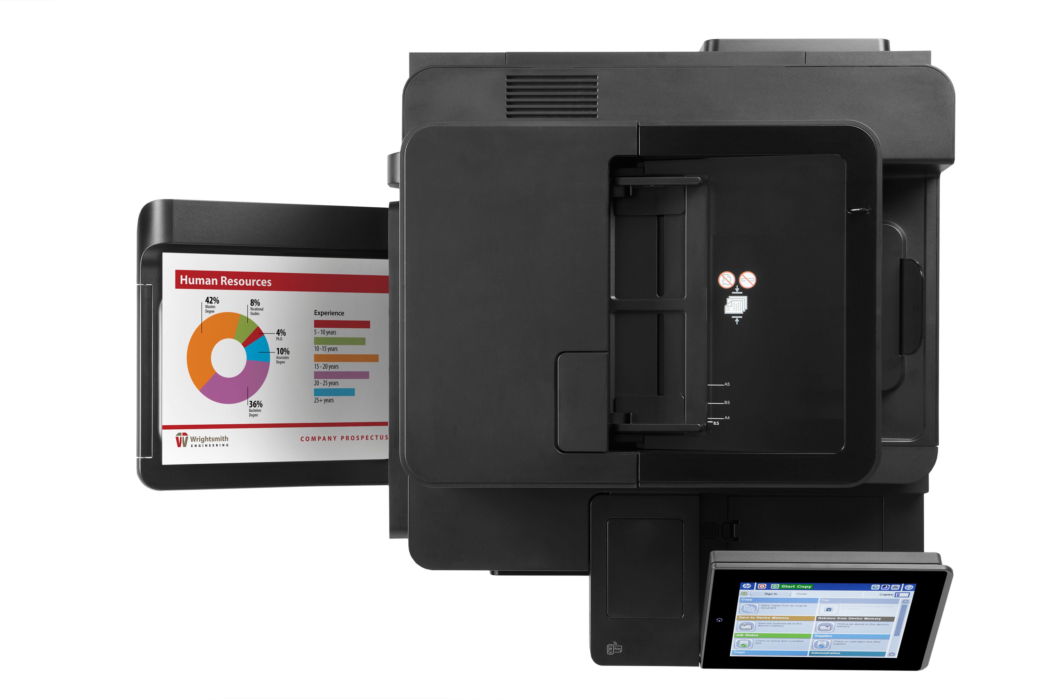 HP LaserJet Color Enterprise MFP M680dn