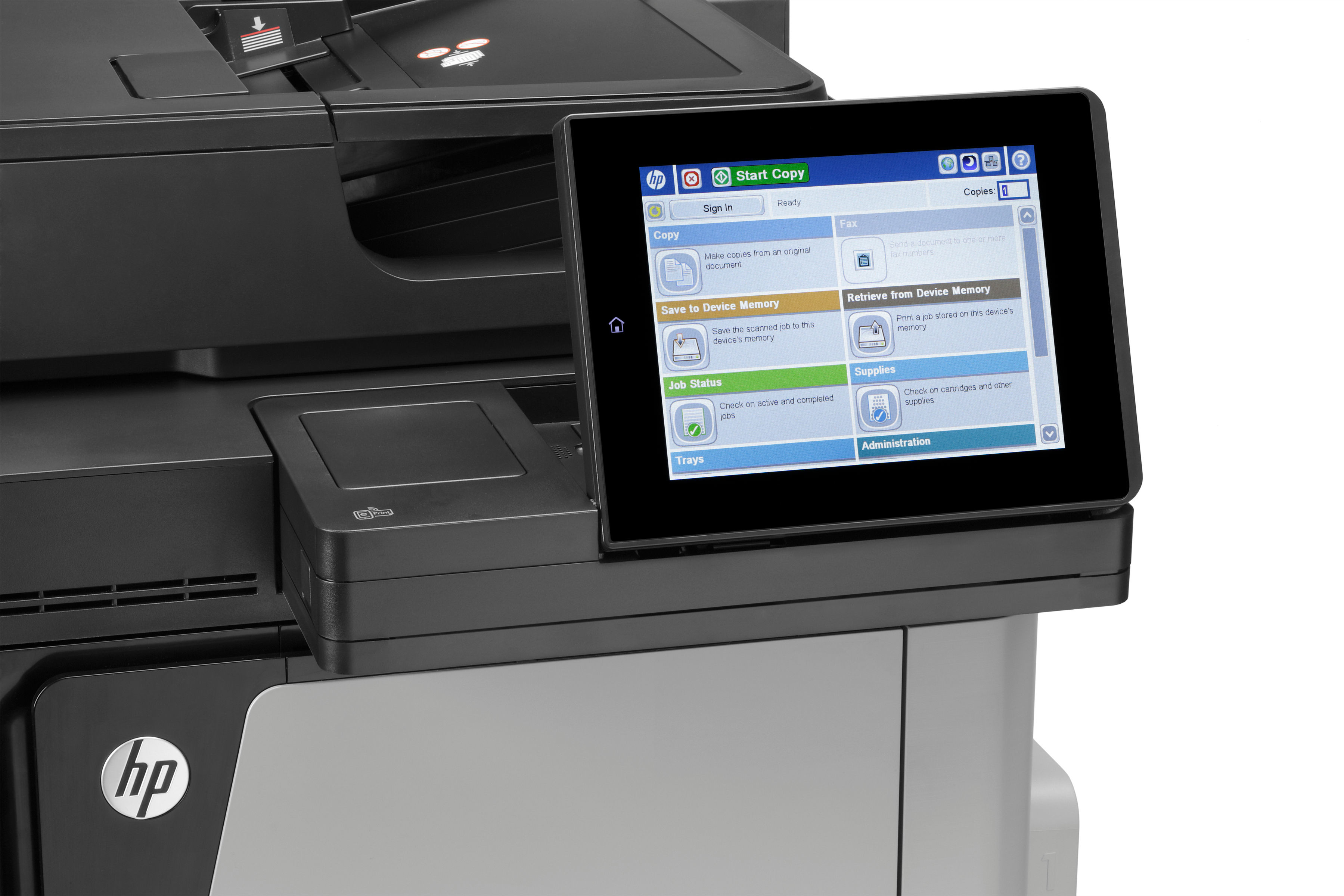 HP LaserJet Color Enterprise MFP M680dn