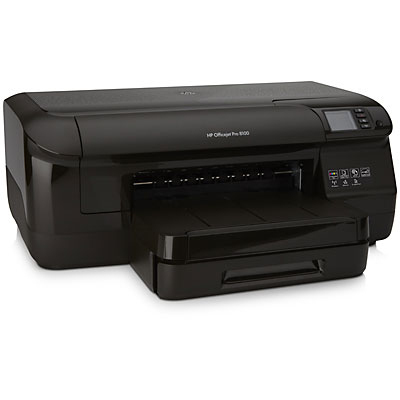 HP Officejet Pro 8100 ePrinter inkjet printer Colour 4800 x 1200 DPI A4 ...