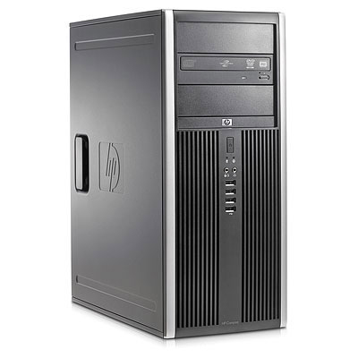 HP Compaq Elite 8300 Mini-Tower Grey Intel® Q77 Express