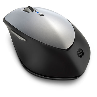 HP X5500 mouse Right-hand RF Wireless Laser 1600 DPI