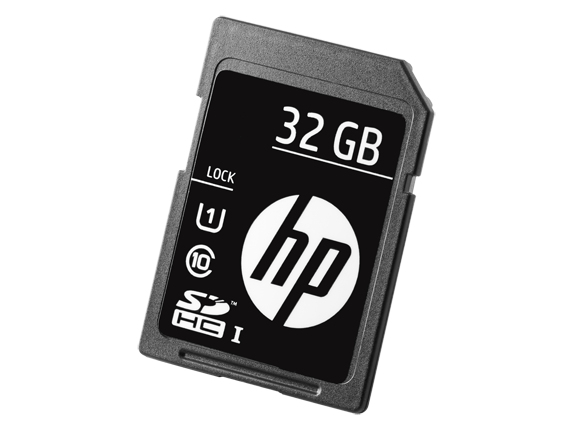 Hewlett Packard Enterprise 32GB SD memory card SDHC Class 10