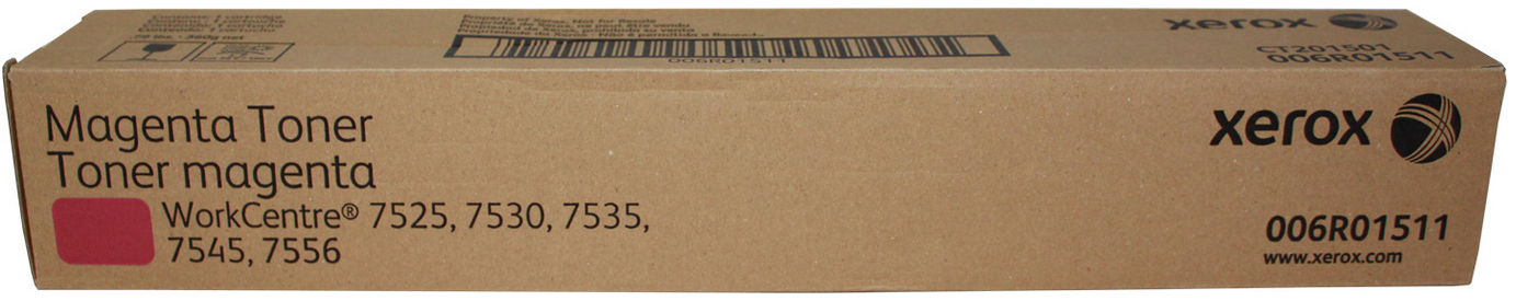 Xerox 006R01511 toner cartridge 1 pc(s) Original Magenta