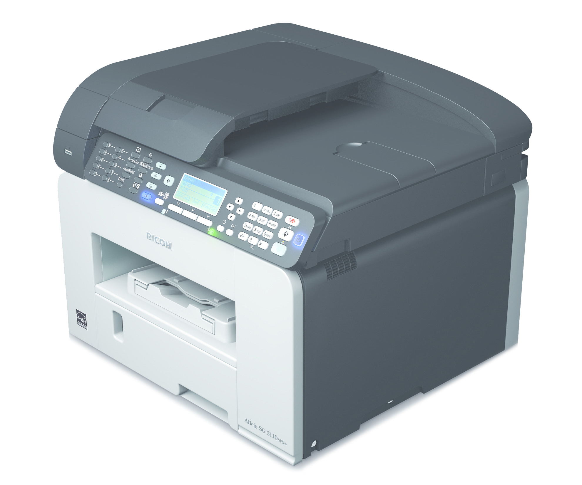 Ricoh Aficio SG 3100SNw 3600 x 1200DPI Inkjet A4 29ppm Wi-Fi