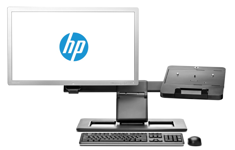 HP EliteDisplay E242e computer monitor 61 cm (24") LED Matt Grey