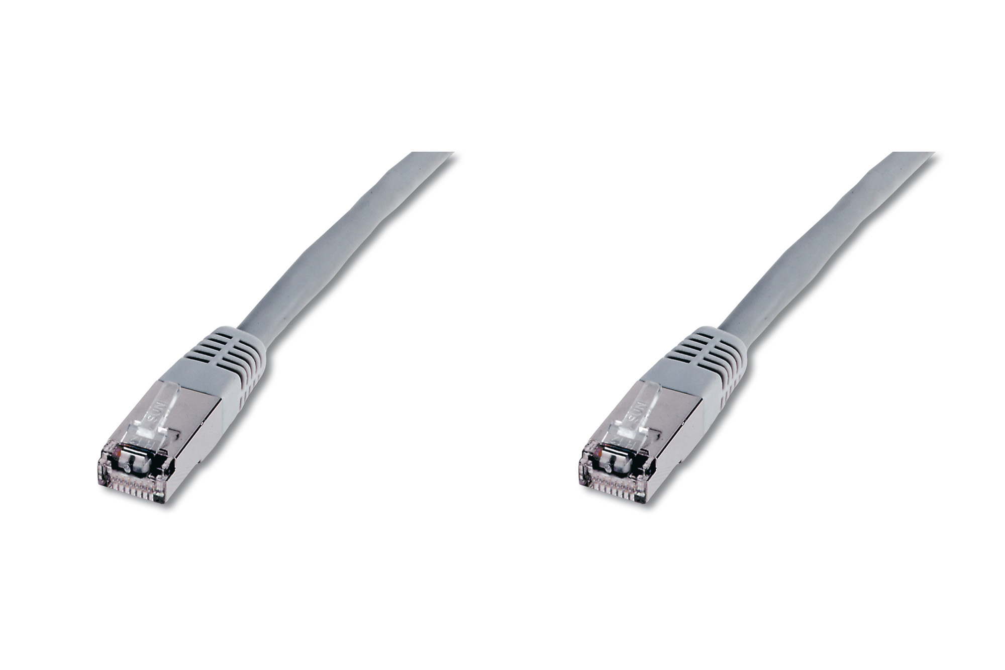 Digitus Premium CAT 5e SF-UTP networking cable Grey 10 m Cat5e SF/UTP ...