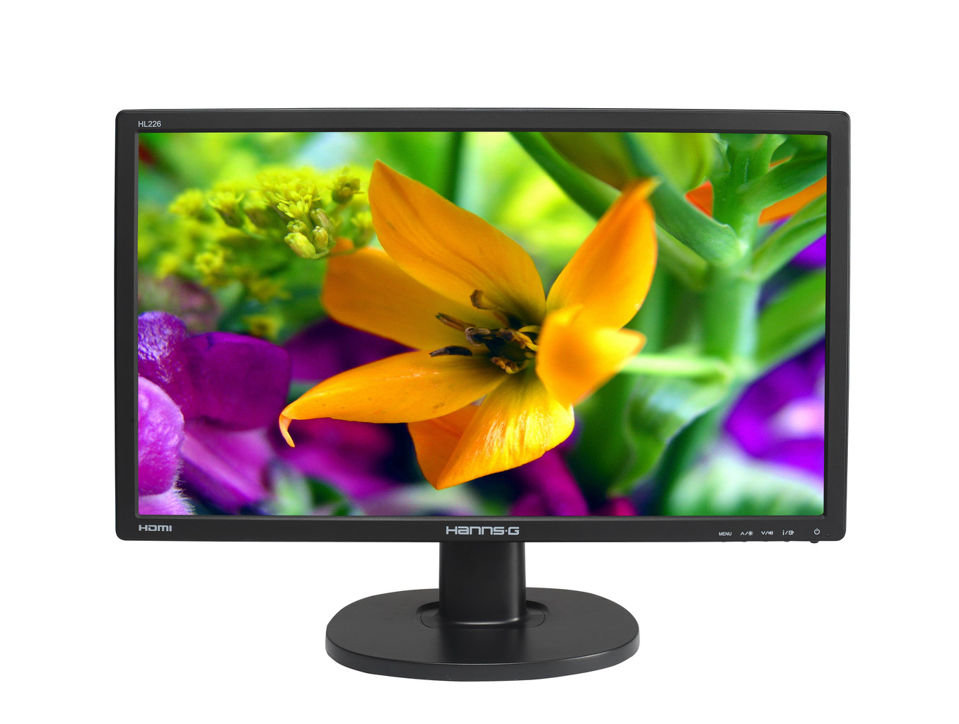 Hannspree Hanns.G HL226HPB 21.5" Full HD Black computer monitor LED display