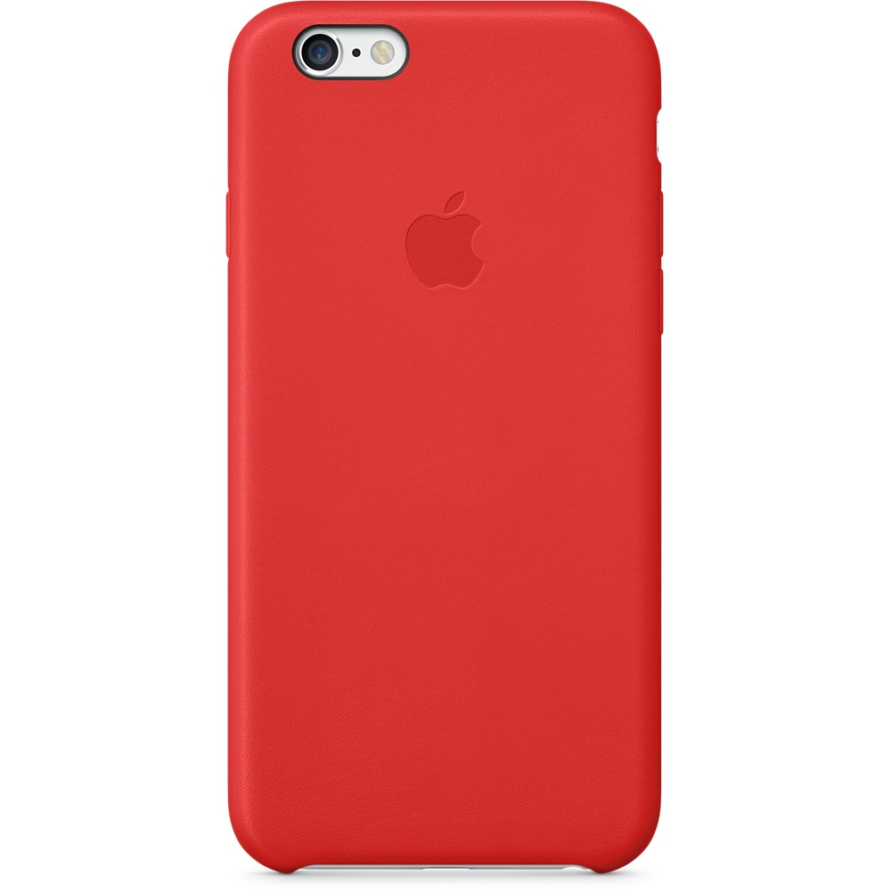 Apple MGR82ZM/A mobile phone case 11.9 cm (4.7") Cover Red