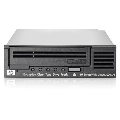 Hewlett Packard Enterprise StorageWorks 3000 SAS tape drive Internal ...