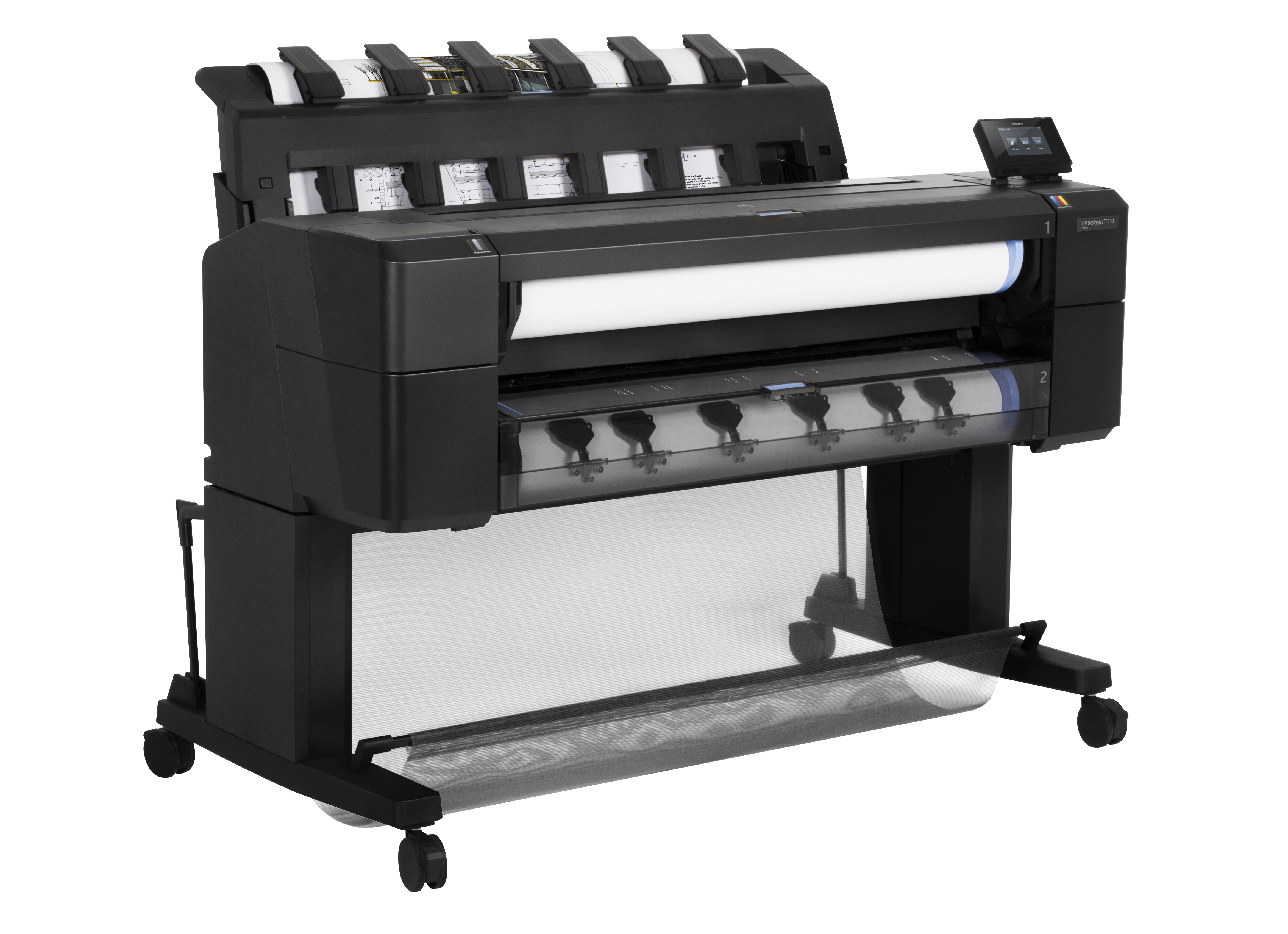 HP Designjet T1530 Large Format Printer Colour 2400 X 1200 DPI Thermal hp-designjet-t1530-large-format-printer-colour-2400-x-1200-dpi-thermal